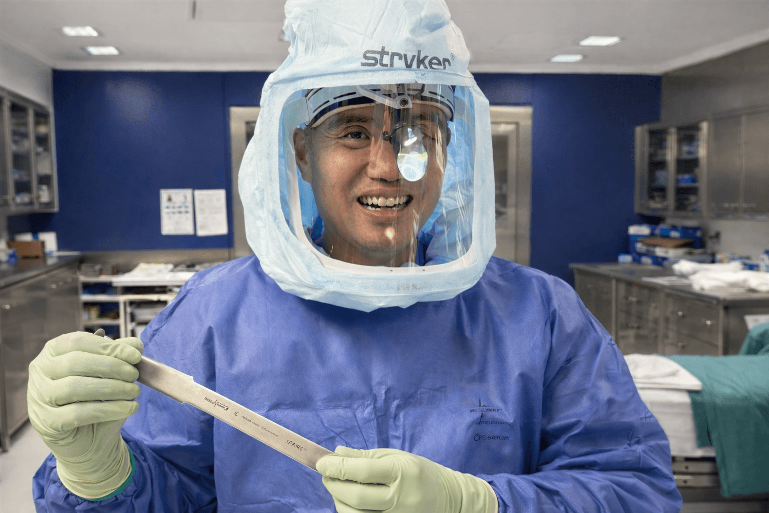About Professor Paul Lee – Surgeon, Scientist, Engineer