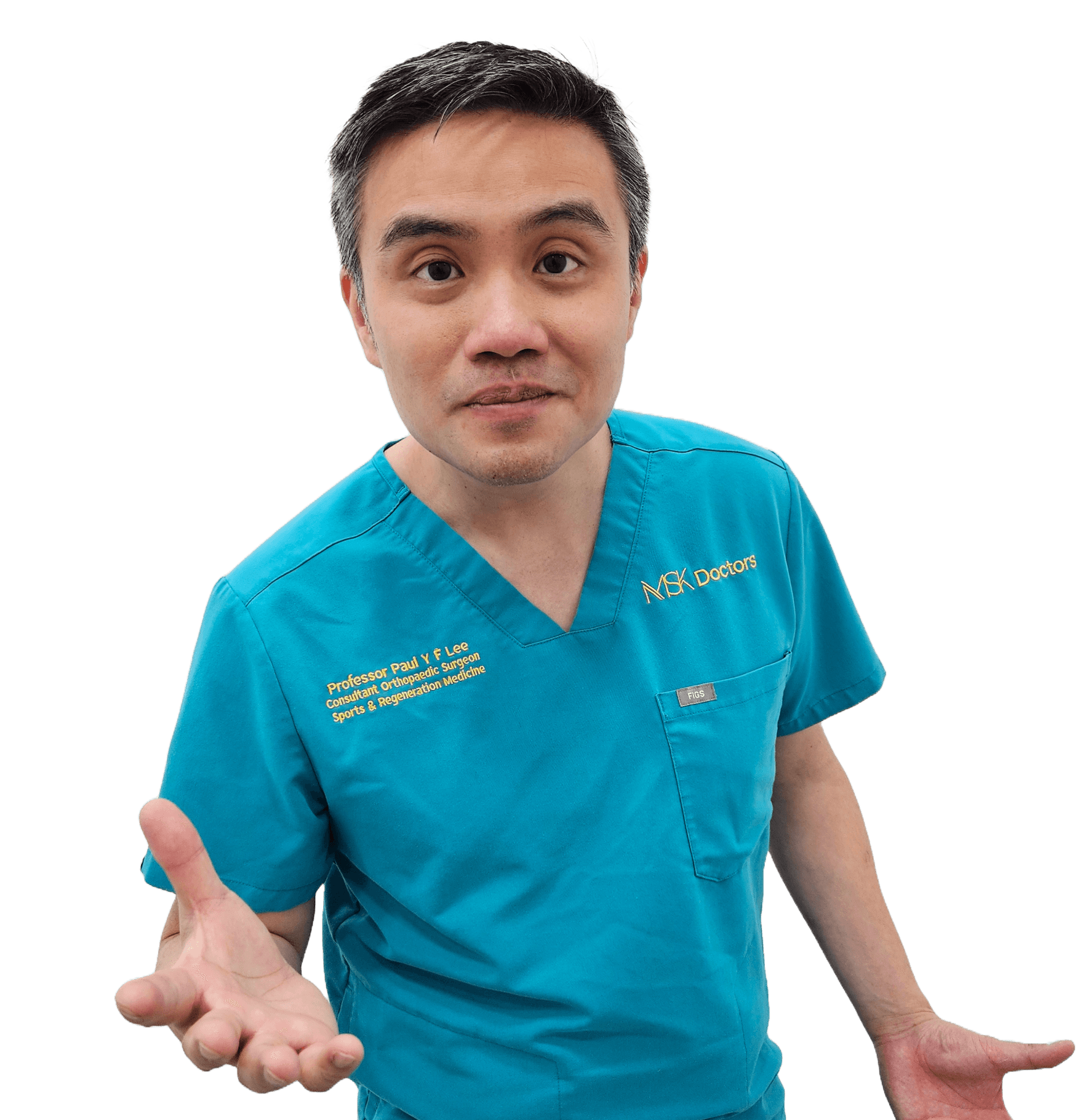About Professor Paul Lee | Regenerative Orthopaedic Surgeon | Cartilage ...